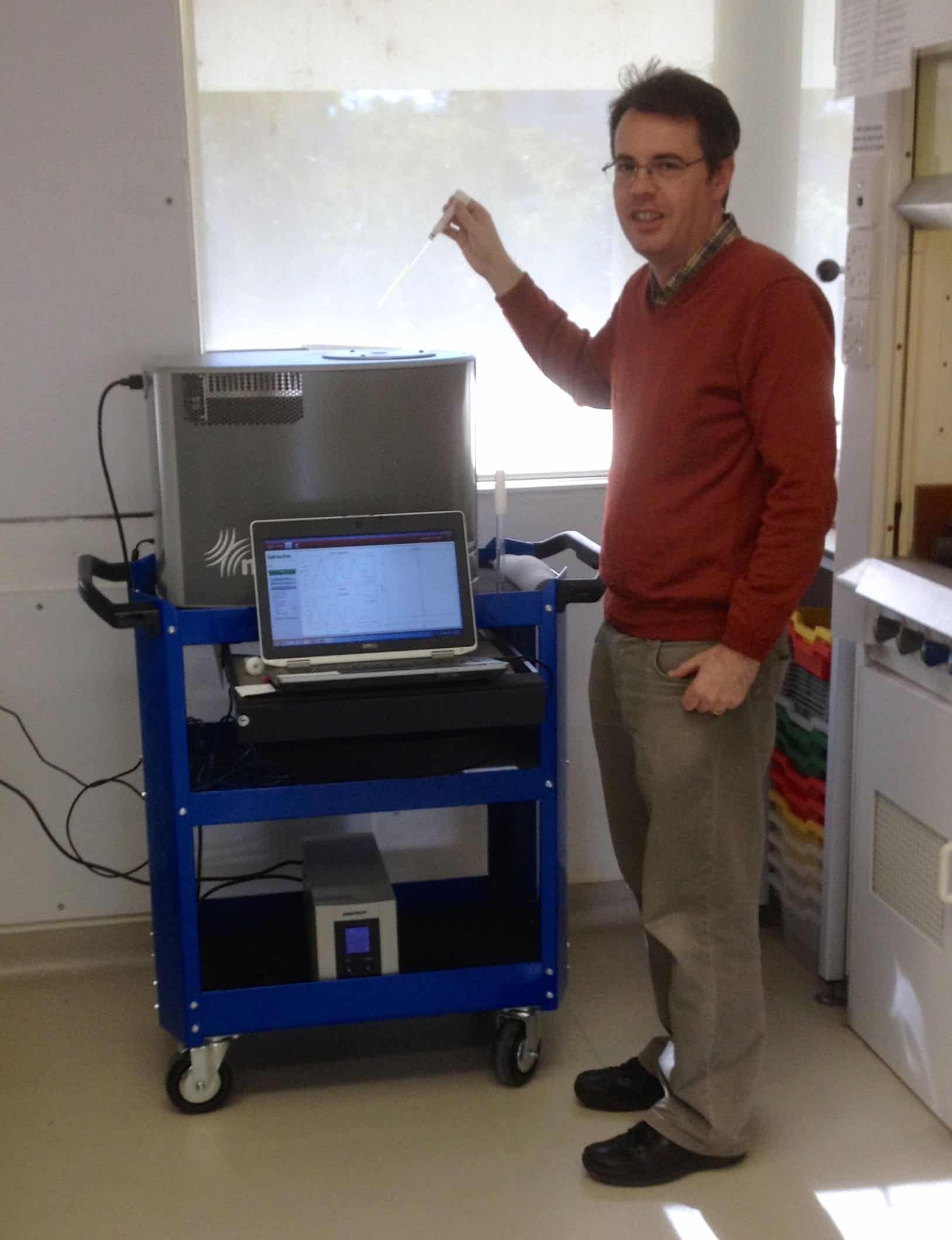 Mobile Spinsolve Benchtop NMR Spectrometer Facilitates Undergraduate ...