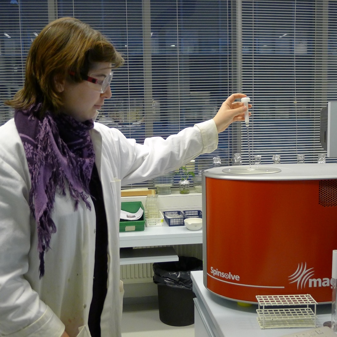 The Chemistry Department of the University of Helsinki uses a Magritek ...