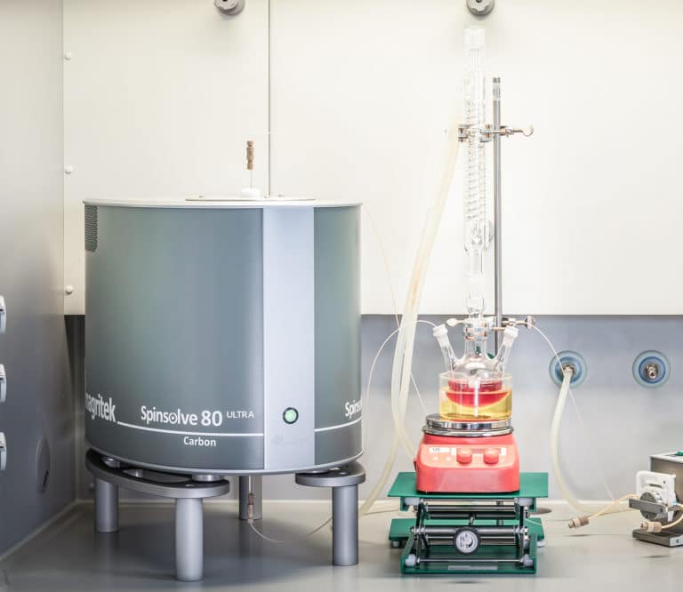Magritek | The worlds leading high performance 80 MHz Benchtop NMR