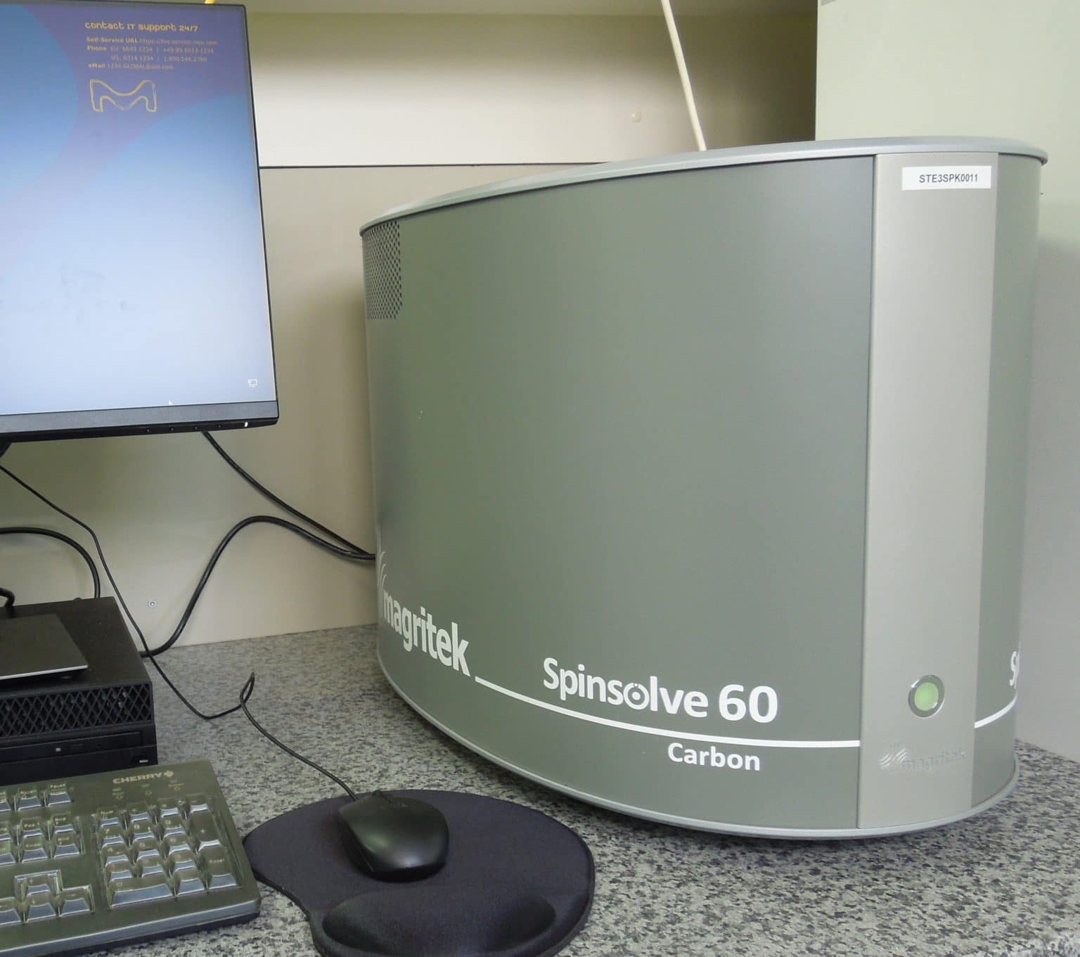 Spinsolve at Sigma-Aldrich Chemie GmbH - Magritek