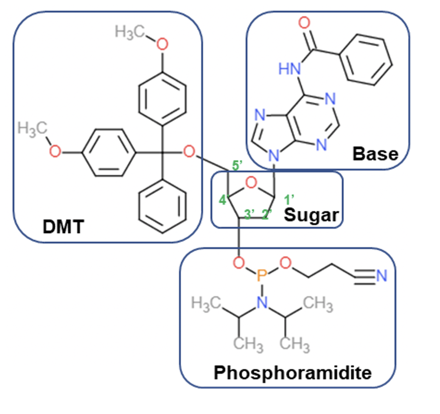 Phosphoramidite compound identification and impurity control by Benchtop NMR - Magritek
