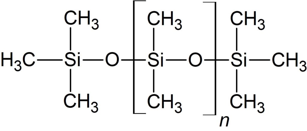 Molecular weight determination of silicone oils via 29Si on Spinsolve ...