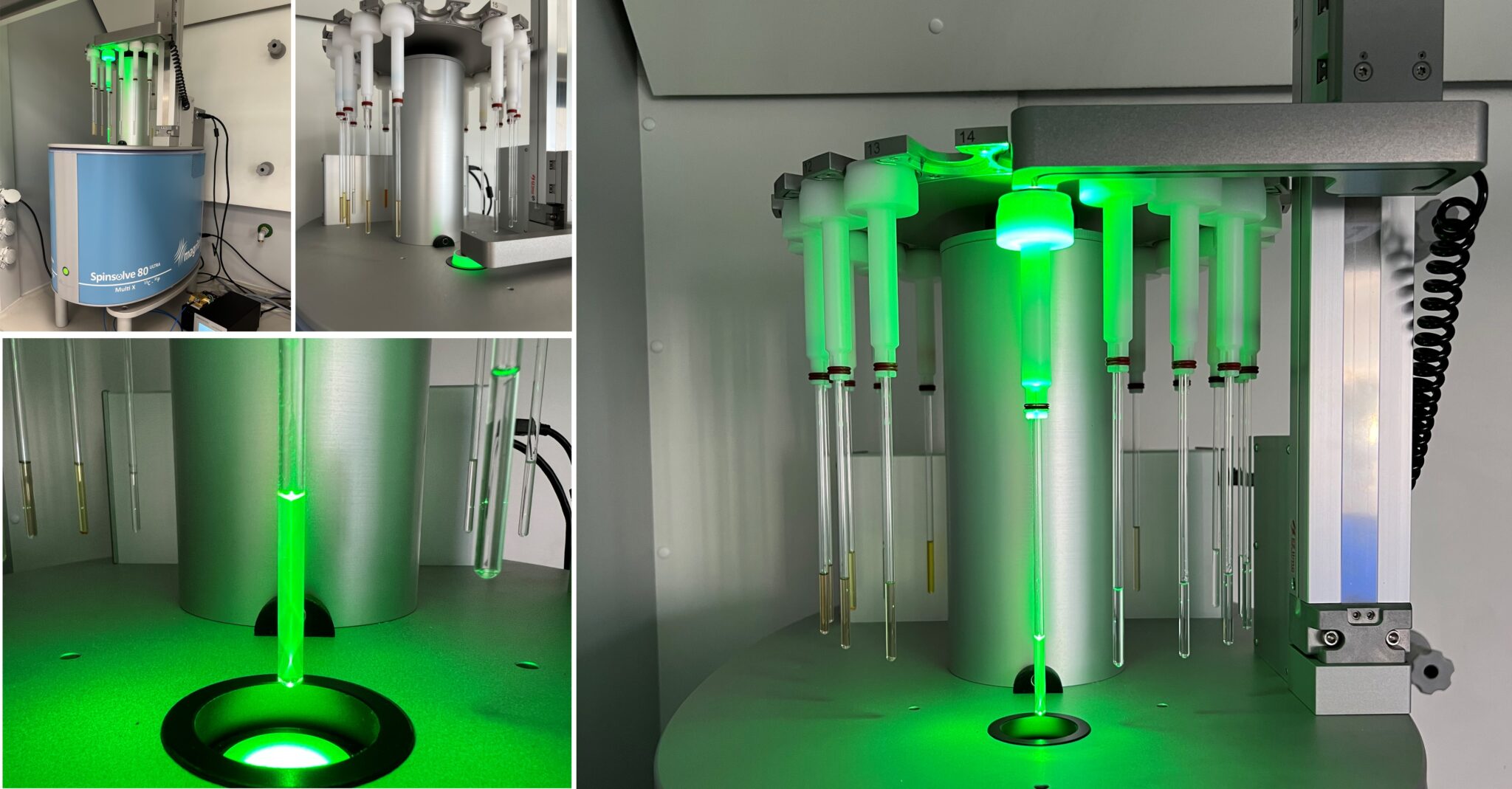 Let your NMR signal shine - Automated photoCIDNP experiments with a ...